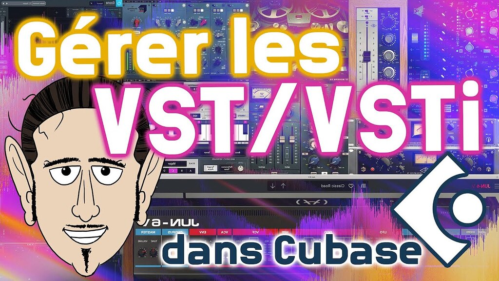 Gérer les VST/VSTi - Personnalisation de Cubase - Cubase France
