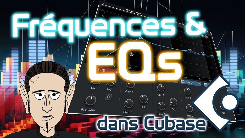 Comprendre les fréquences et l'EQ - VST/VSTi - Cubase France